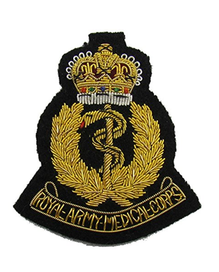 Badge Royal Army Medical Corps Blazer Badge – Forces-Chimp